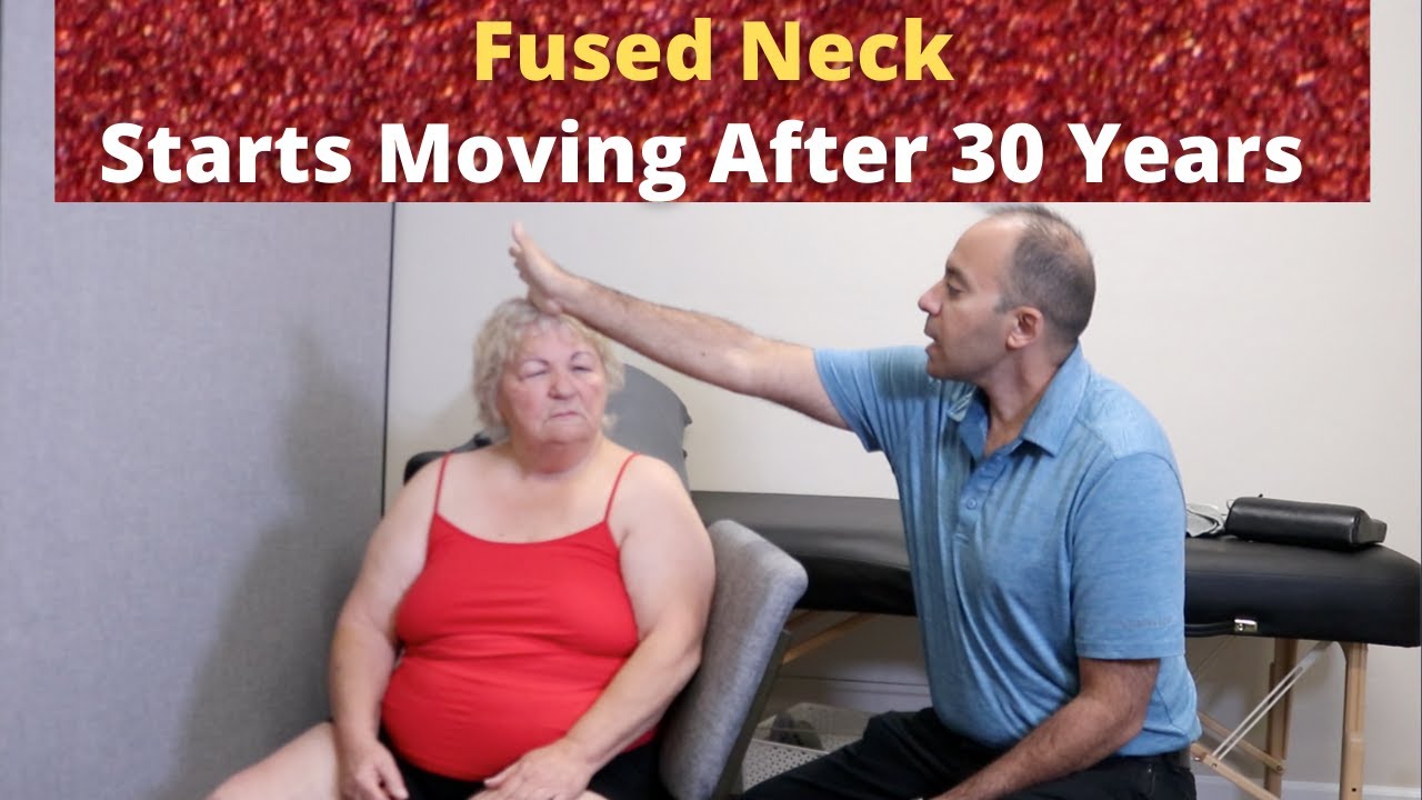 Fused Neck Starts Moving After 30 Years! ASMR - YouTube