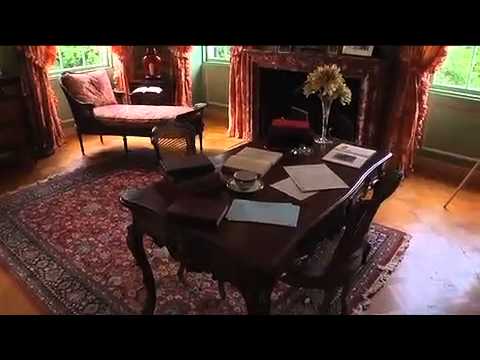 The Mount: Edith Wharton's Estate in the Berkshires - YouTube