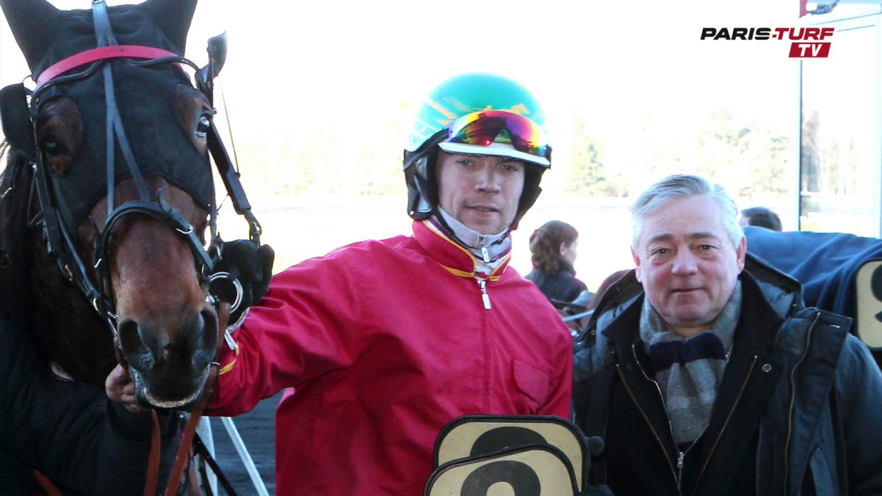 Paris-Turf TV - William Bigeon : Diablo du Noyer - YouTube