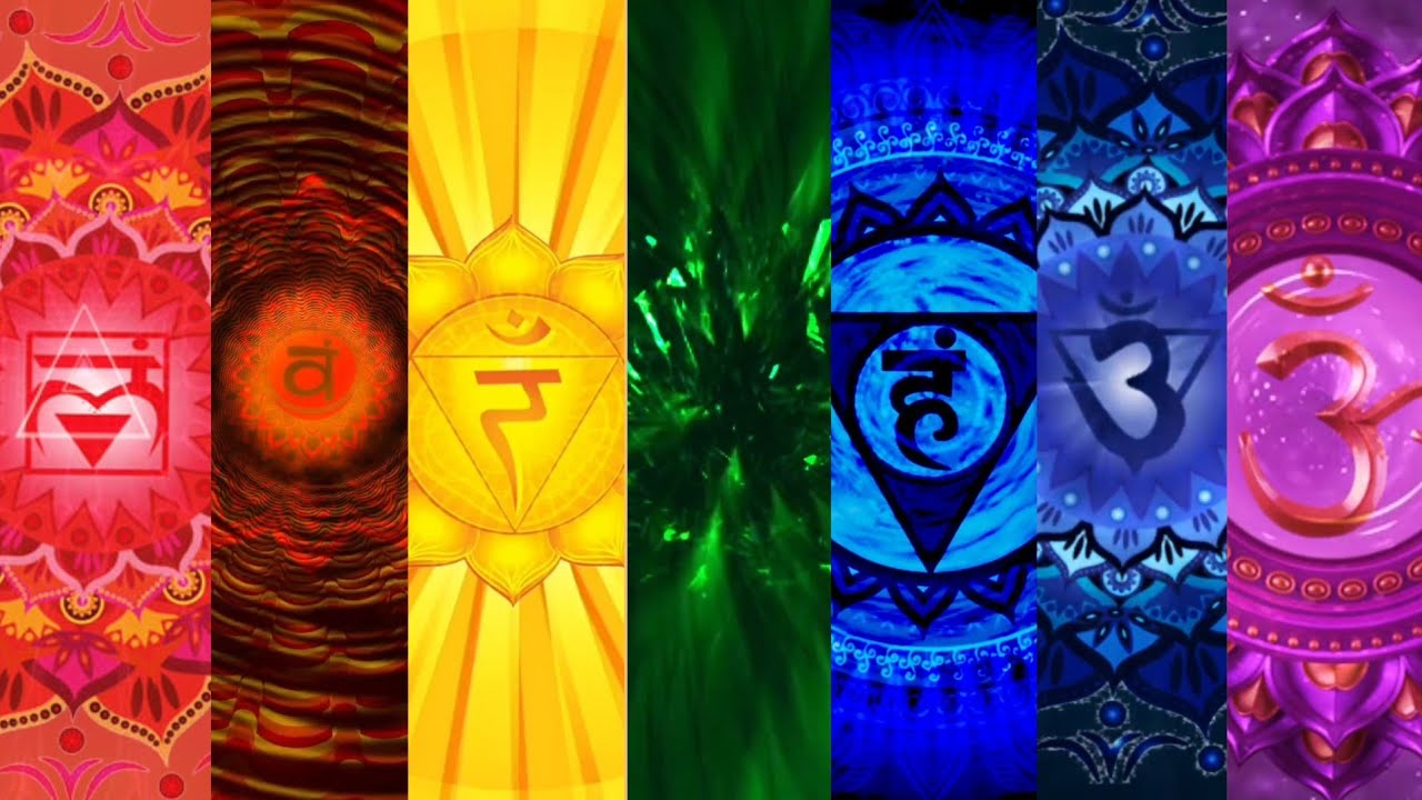 All Chakra Activation 369 hz + 417 hz + 528 hz + 639 hz 741 hz + 852 hz ...