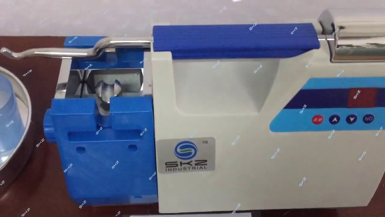 Introduction of Lab Rice polisher and Rice whitener model SKZ111B-4 ...