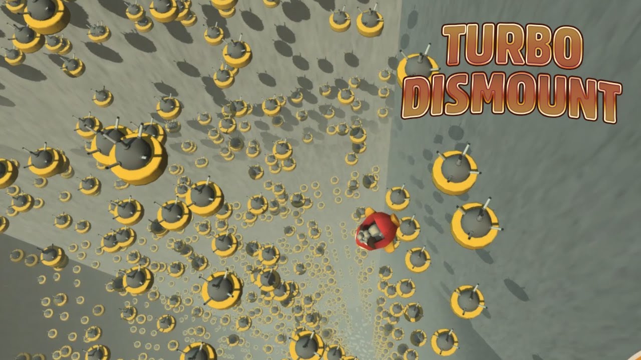 Be Mines - TURBO DISMOUNT [PC Gameplay] - YouTube