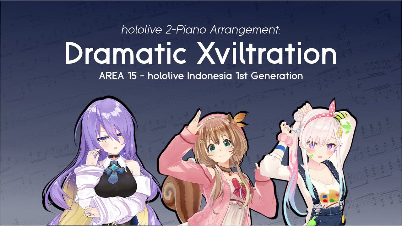 [hololive] Dramatic XViltration - hololive Indonesia 1st Generation ...