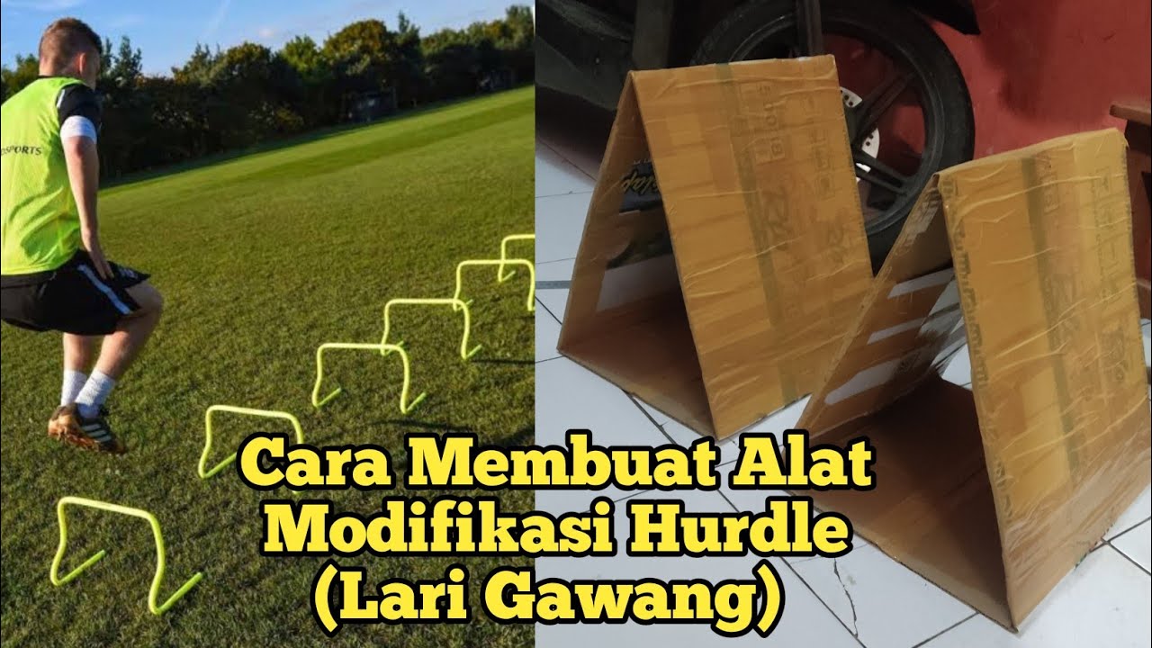 Cara Membuat Alat Modifikasi Hurdle (Lari Gawang) Untuk Atletik Kids ...