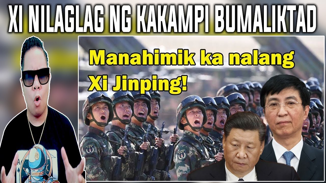 XI PINAGSABIHAN MANAHIMIK NALANG PARA MAKAIWAS ANG CHINA SA GULO SA WPS ...