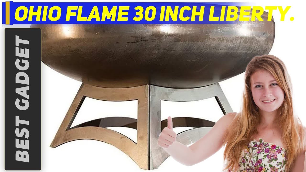 Ohio Flame 30 Inch Liberty Review - The Best Fire Pits in 2021 - YouTube
