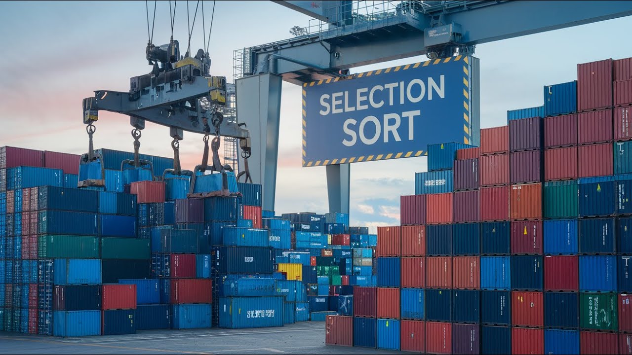 So funktioniert Selection Sort - mit Struktogramm - YouTube