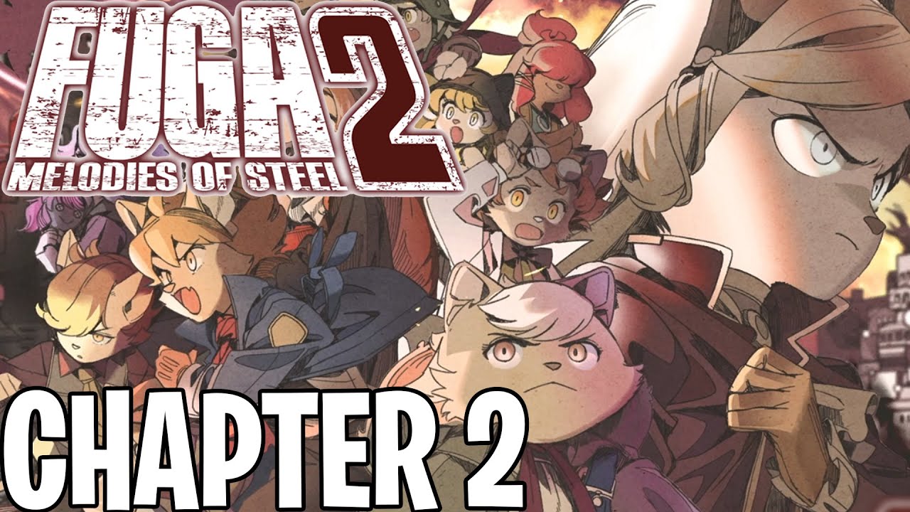 Fuga: Melodies of Steel 2 | Chapter 2 - The Girl with the Flaxen Hair ...