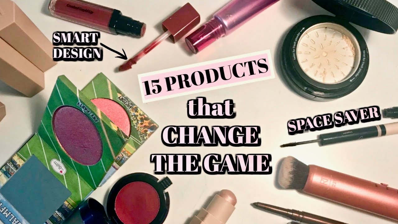 The Most INGENIOUS Makeup Packaging - YouTube