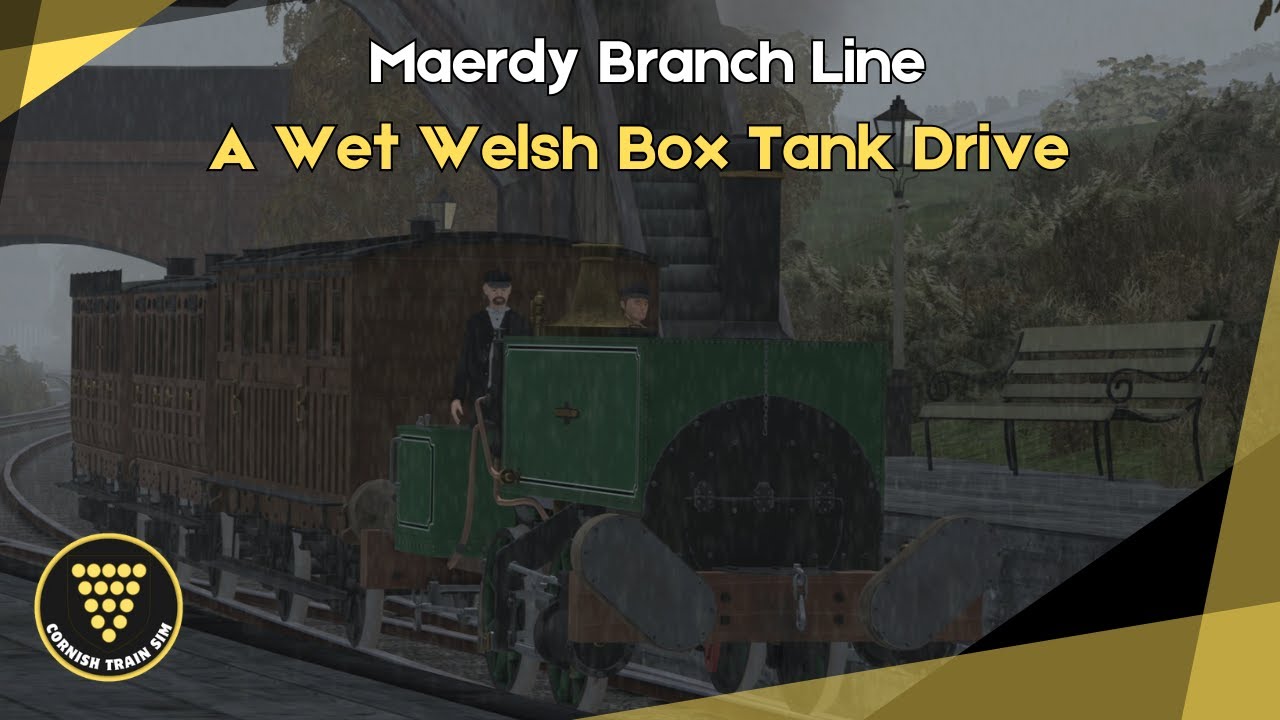 Maerdy Branch Line | Train Simulator Classic | Neilson Box Tank - YouTube