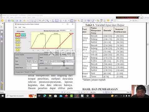 Tutorial Logika Fuzzy Menggunakan Matlab - YouTube
