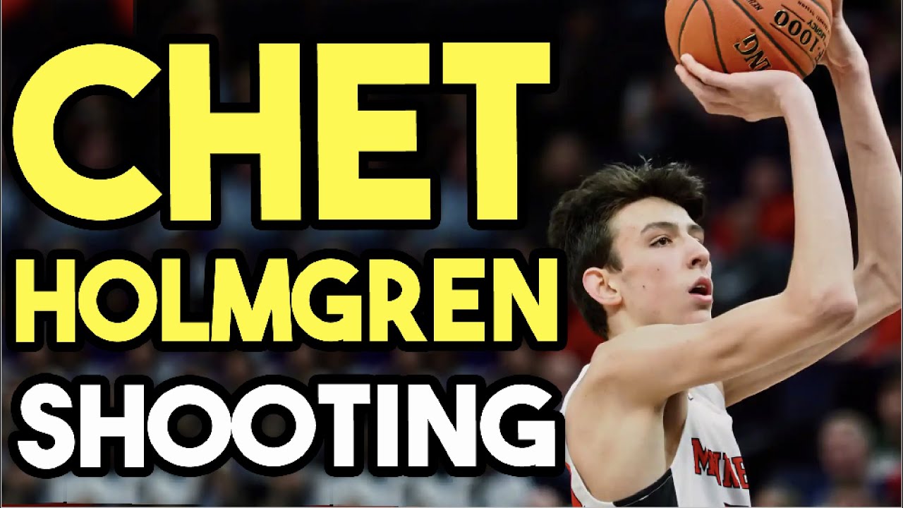 Chet Holmgren Shooting Form Breakdown - YouTube
