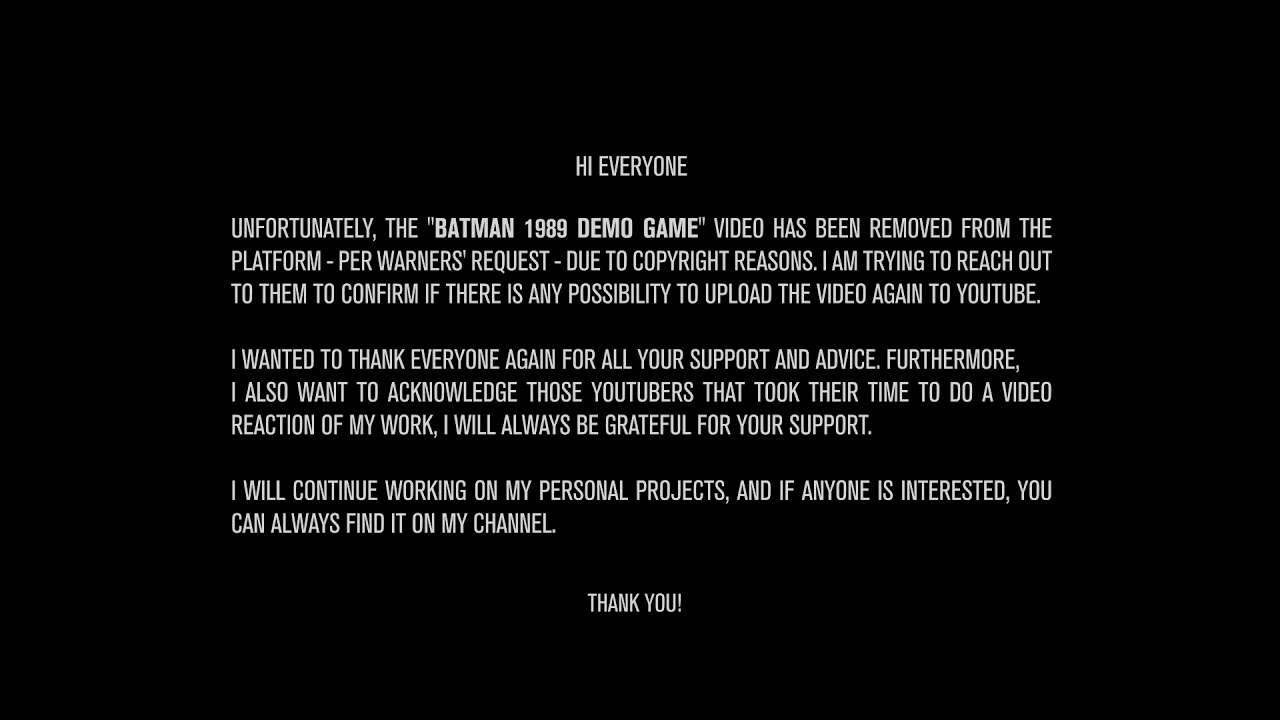 Batman 1989 Banned - YouTube