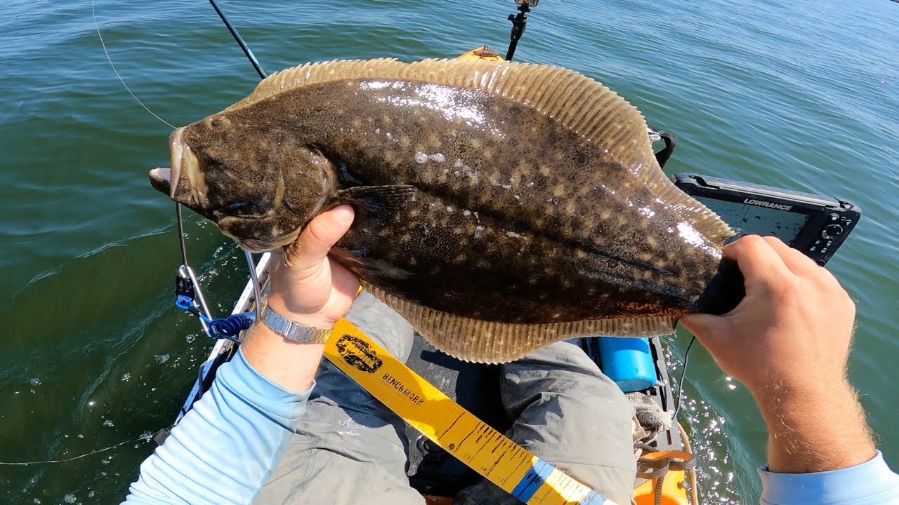 General Tso's (Sesame) Fluke! Catch and Cook | NYC Kayak Fishing - YouTube