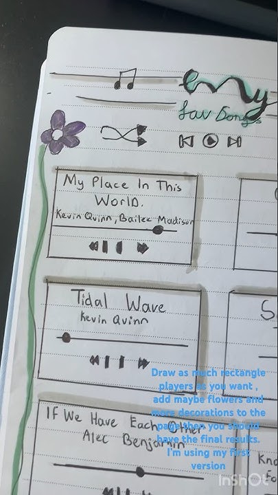 You need to try this in your journals! #calm #journaling #drawing - YouTube