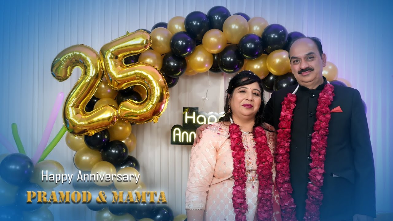 25th Aniversary | Silver Jubilee | Cinematic Highlights - YouTube