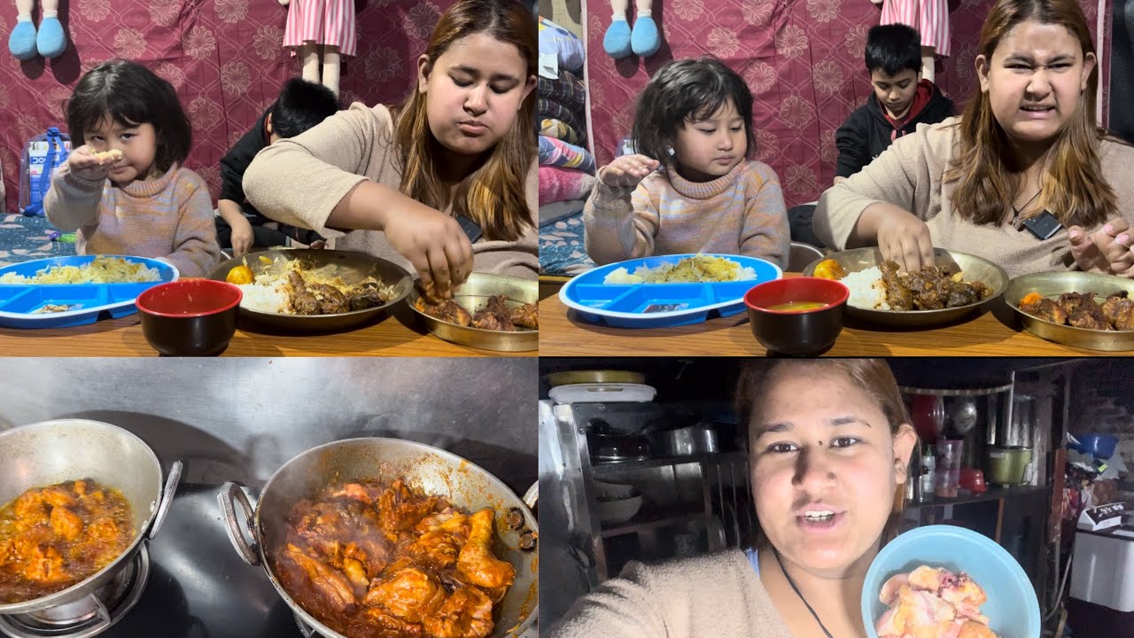 Chicken diamond | chicken curry 🍛 | recipe and mukbang ️🙏 - YouTube