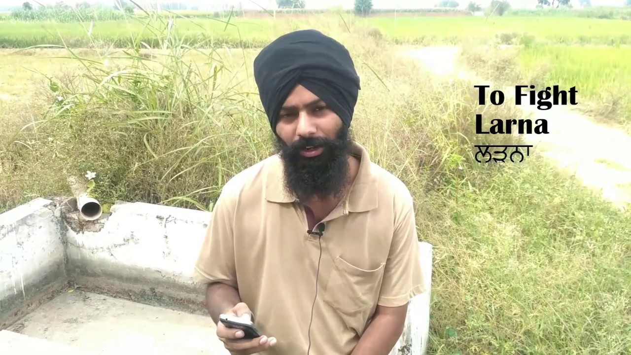 Verbs In Punjabi Present Continuous Tense Learn Punjabi Language verbs-in-punjabi-present-continuous-tense-learn-punjabi-language