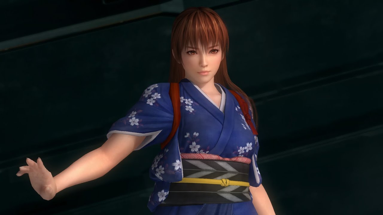 DOA5LR - Kasumi [5] (Arcade/LEGEND) - YouTube