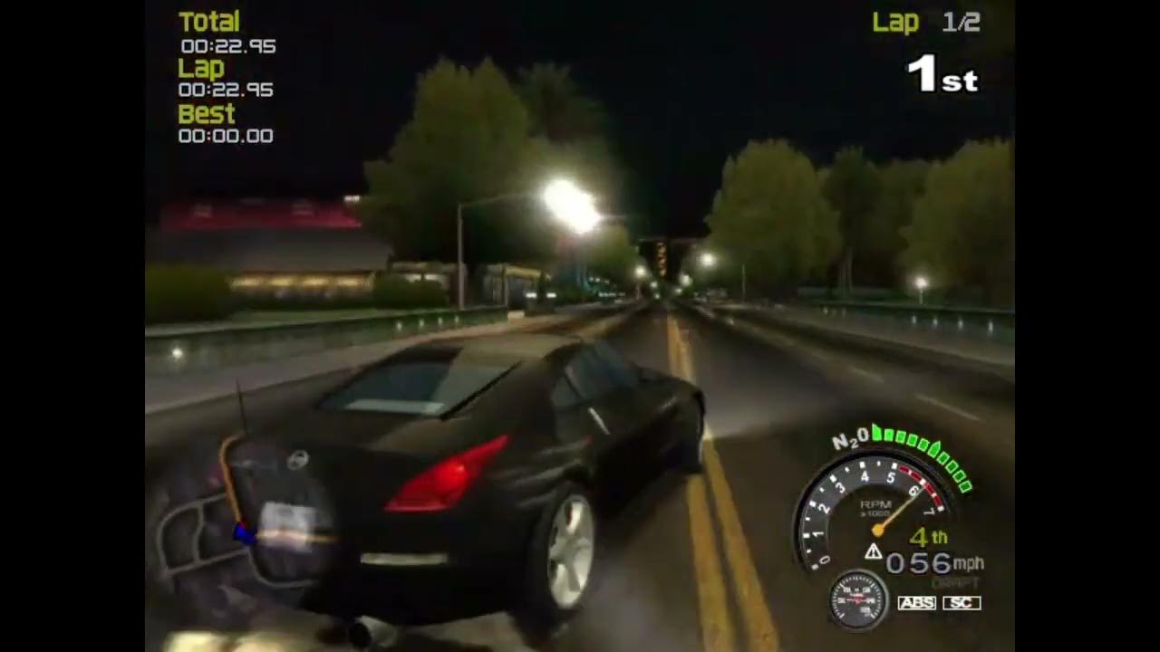 Street Racing Syndicate - Blackbird Z33 Returns - YouTube