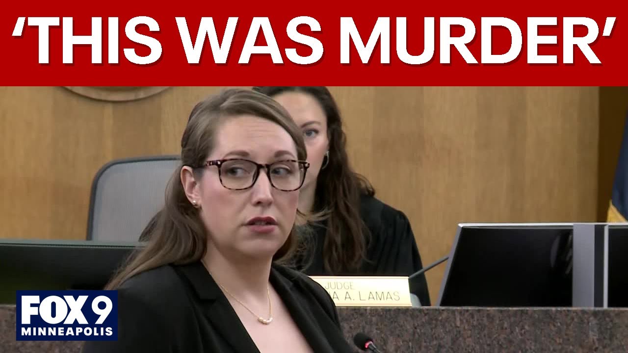 Derrick Thompson trial: Prosecution's closing argument [RAW] - YouTube