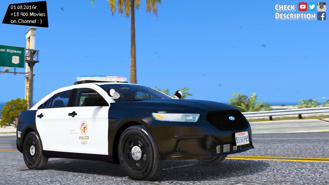 LAPD FPIS 1.0 - GTA V MOD | 2.7K / 1440p ! _REVIEW - YouTube