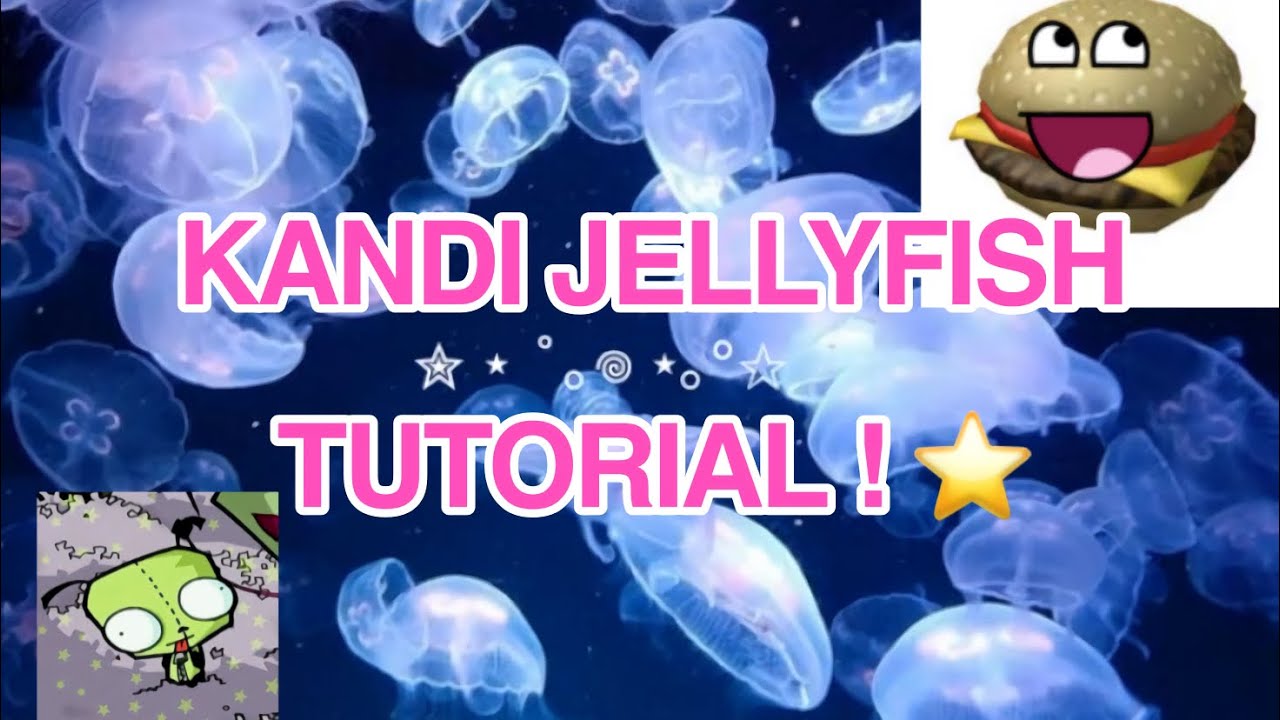 KANDI JELLYFISH tutorial ! ⭐️ - YouTube