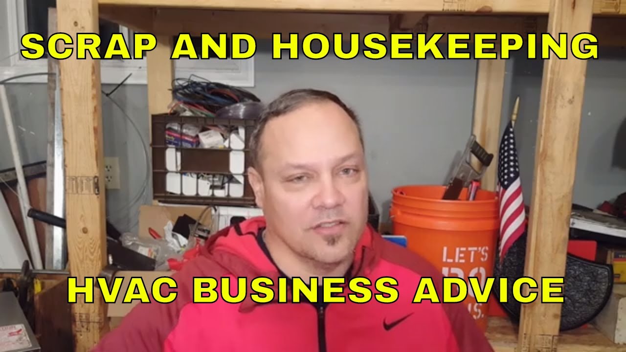 HVAC BUSINESS OWNER: WHY WE KEEP OUR SHOP AND OFFICE CLEAN! - YouTube