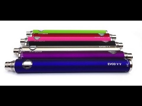 KangerTech EVOD Vape Pen - Updates - YouTube