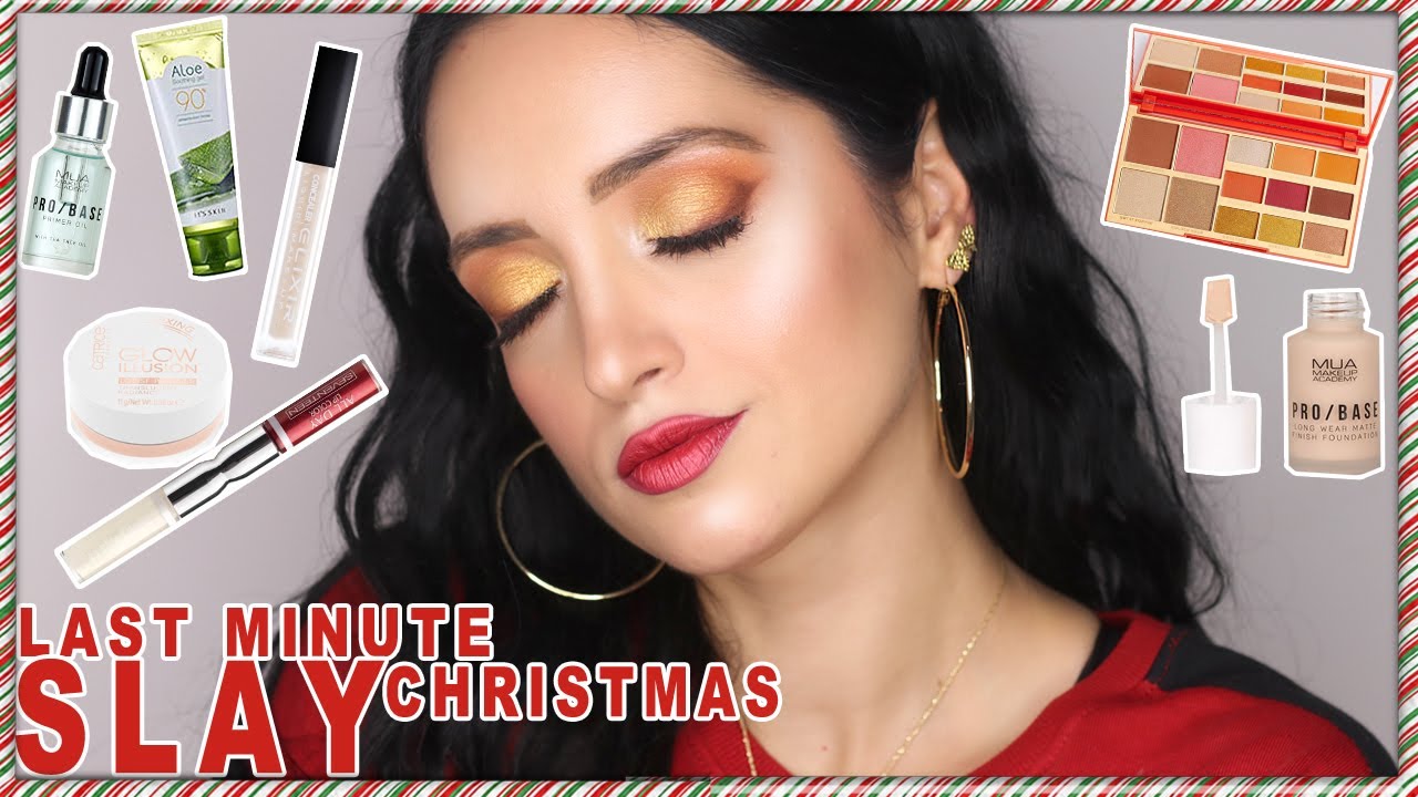 ΓΡΗΓΟΡΟ & ΕΥΚΟΛΟ 🎄 ΕΟΡΤΑΣΤΙΚΟ ΜΑΚΙΓΙΑΖ ΓΙΑ GLAM ΕΜΦΑΝΙΣΕΙΣ ΤΕΛΕΥΤΑΙΑΣ ...