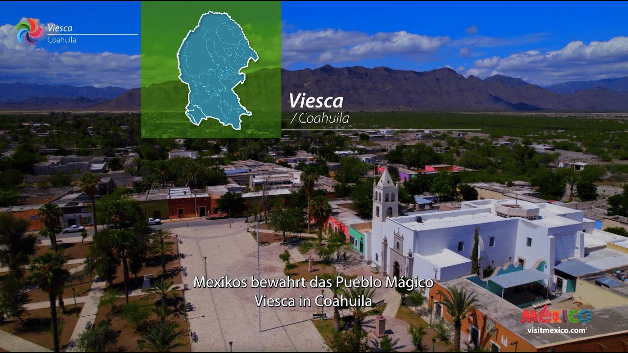 Viesca - Coahuila | Pueblo Mágico en México - alemán #pueblosmágicos # ...