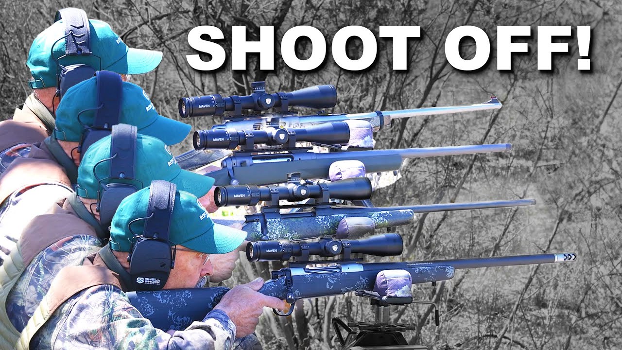 Can a Lever Action Best 3 Bolt Actions? NO WAY!? - YouTube