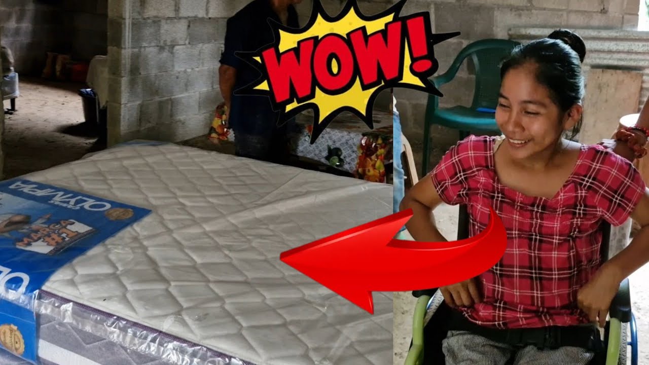 Glendy recibe cama nueva y de lujo⁉️🚨 desde USA le dan este gran regalo ...