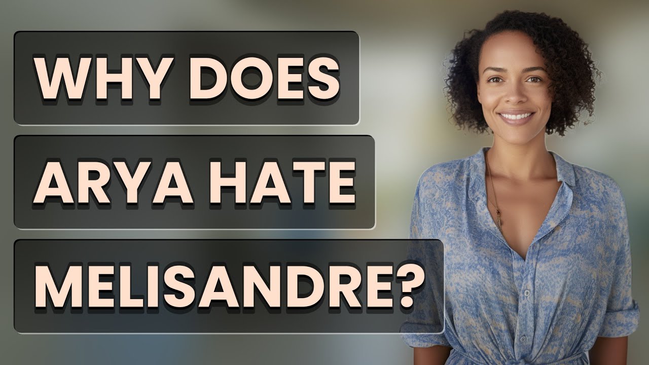 Why does Arya hate Melisandre? - YouTube