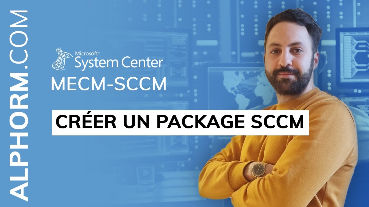 Formation MECM-SCCM : Comment créer un package SCCM - Vidéo Tuto - YouTube