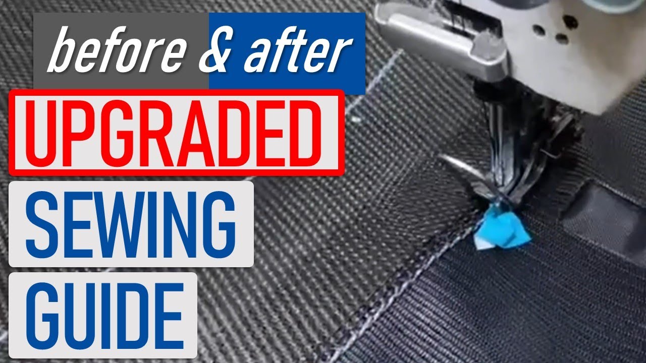 Simple Sewing Machine Modification Saves 2 Hours Daily - YouTube