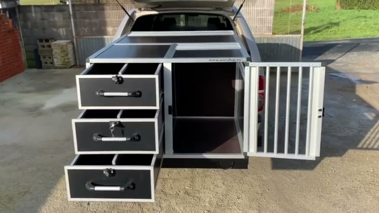 TOYOTA HILUX BOX ESTRAIBLE - YouTube