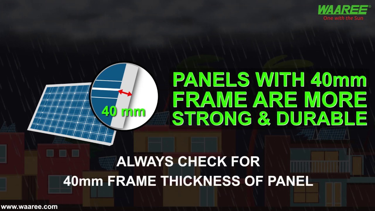 How to check the quality of solar panel? - YouTube