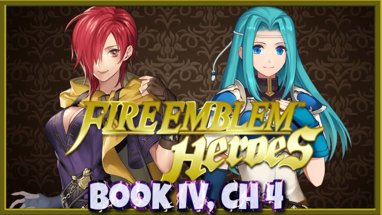 Fire Emblem Heroes | Book IV, Chapter 4: On Dark Wings ~ LUNATIC [93 ...