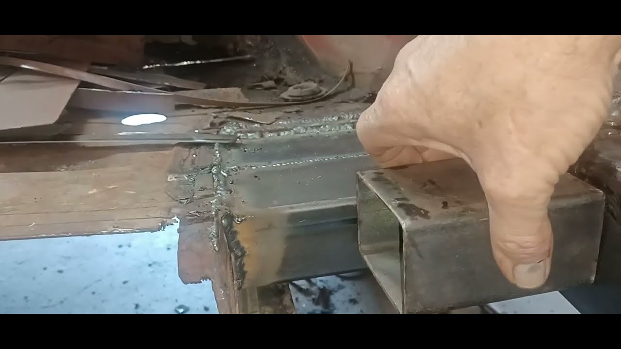 1965 Ford Falcon Frame Rails Installed!!! - YouTube