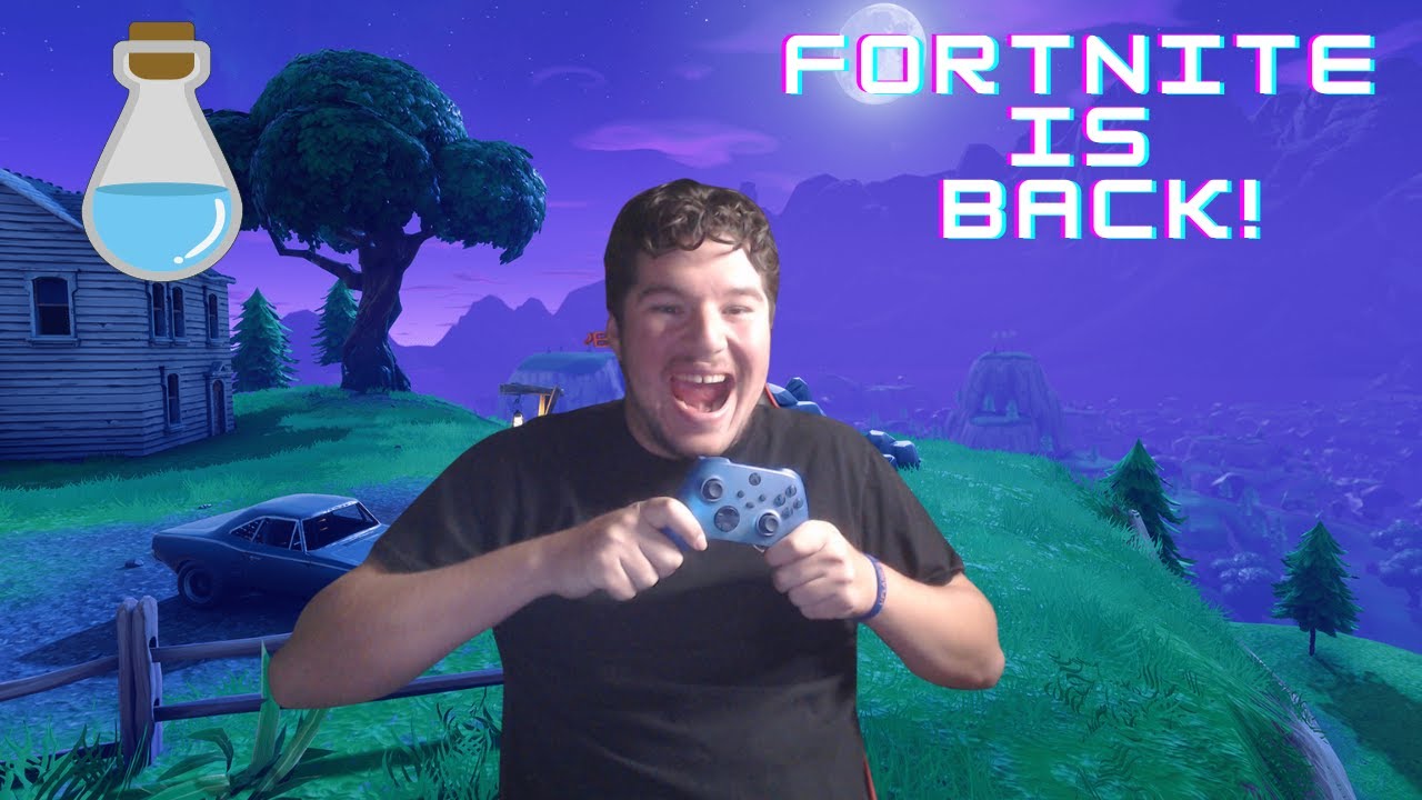 DYLONG RETURNS TO OG FORTNITE - YouTube
