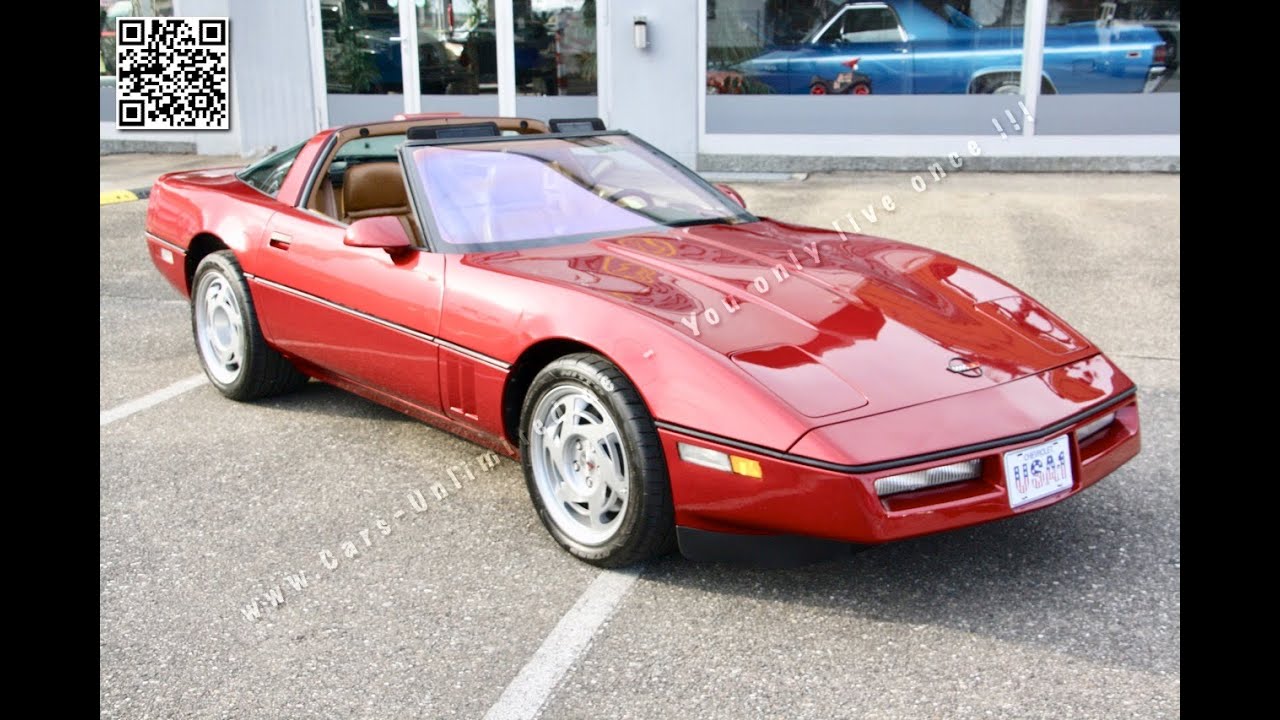 1990 Corvette C4 ZR1 Performance Coupe - YouTube
