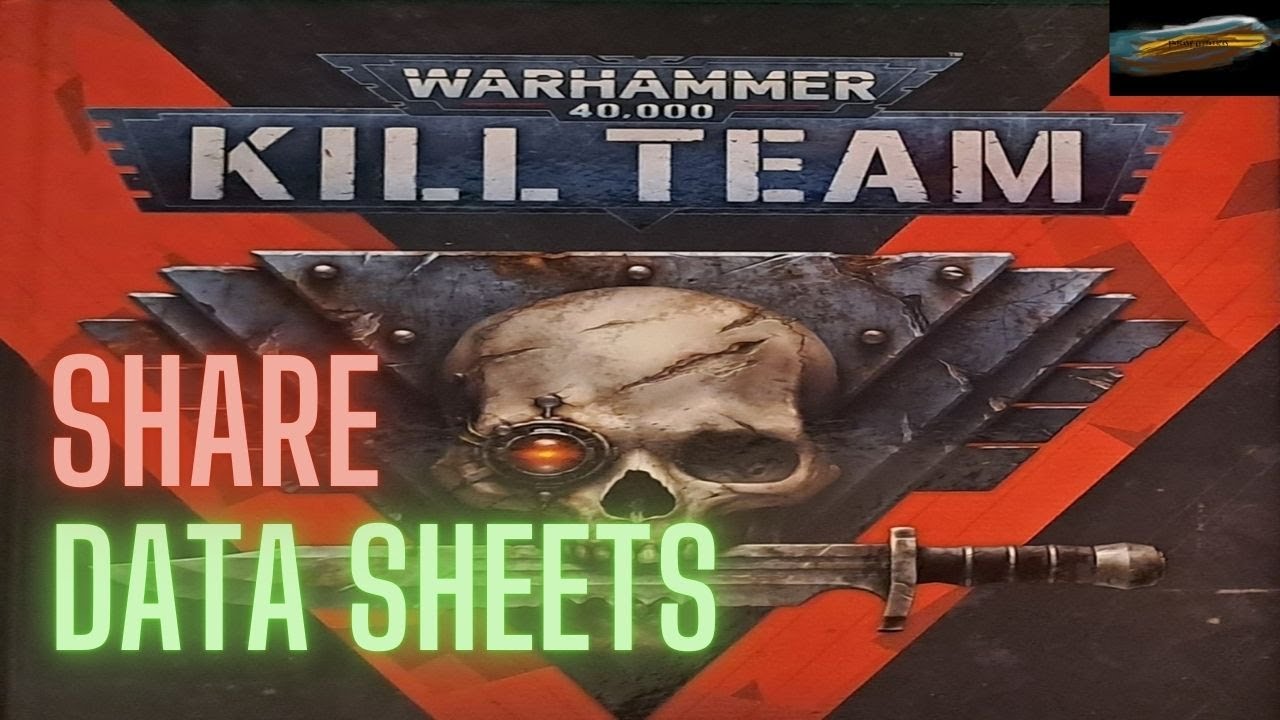 Tutorial - How to share and print Kill Team Data sheets from the app ...