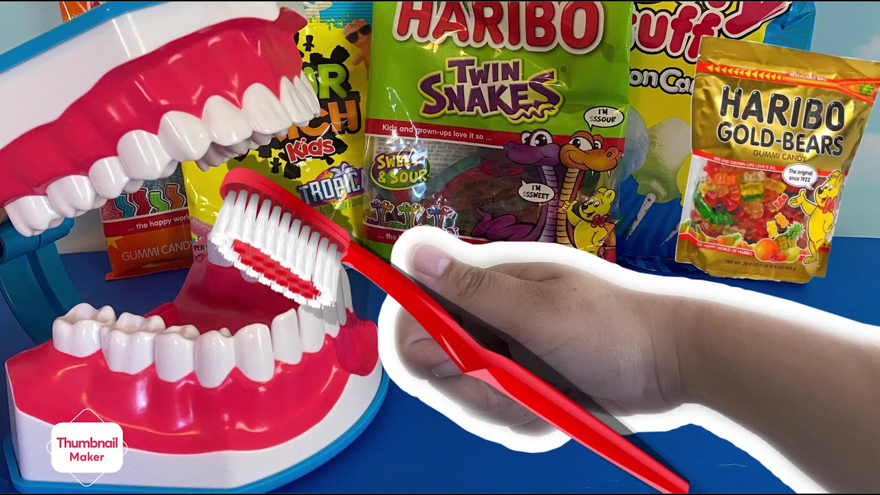 Alot Of Yummy interesting Candies and Surprises Candy Videos For kids ...