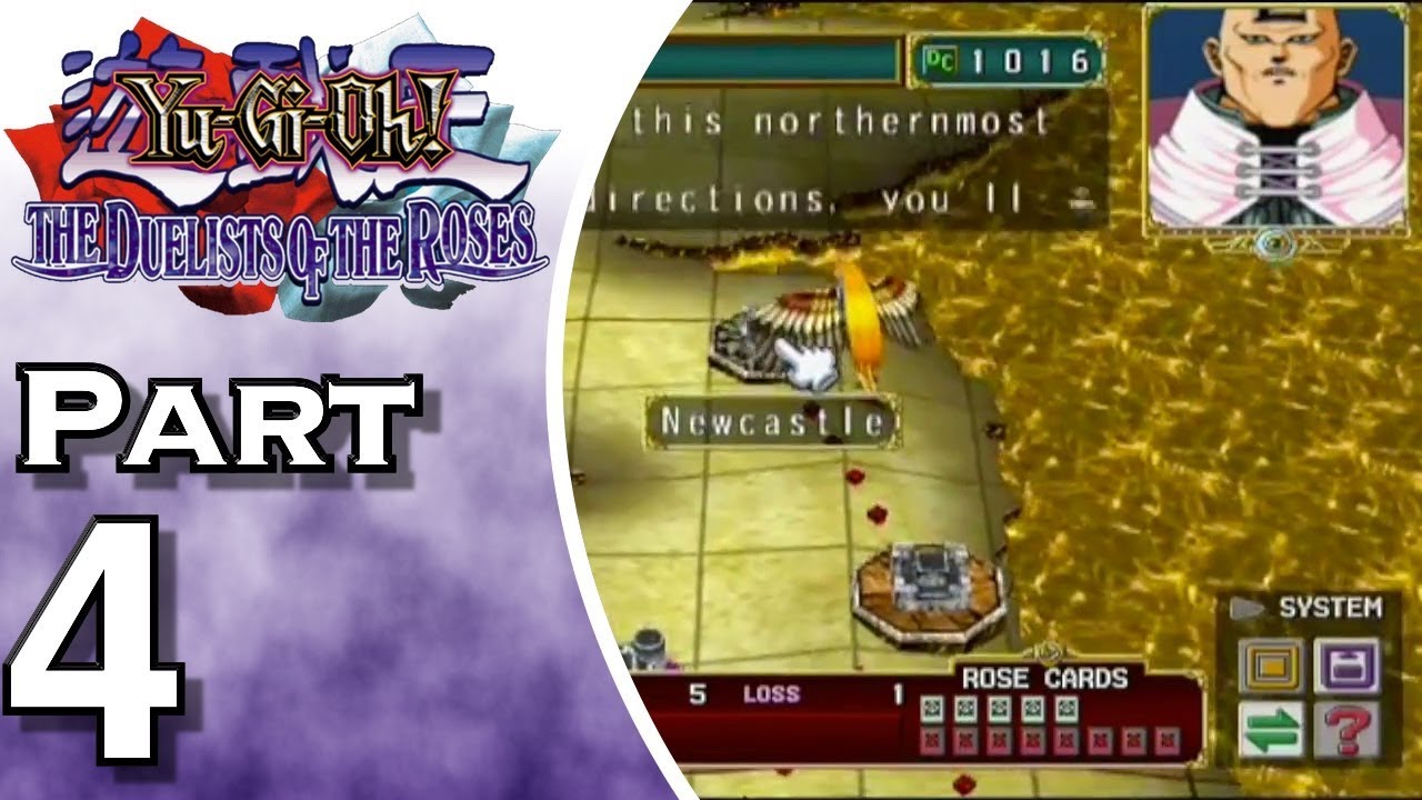 Lets Play Yu Gi Oh The Duelists Of The Roses Gameplay Walkthrough