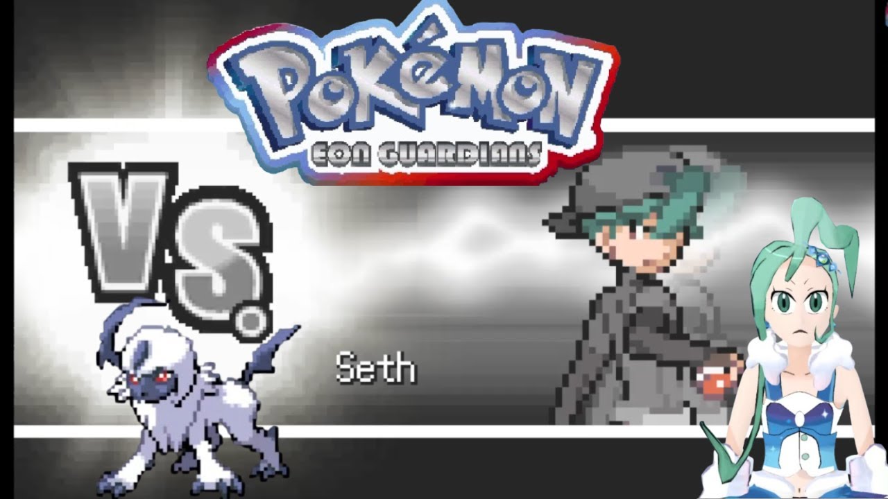 Pokemon Eon Guardians Episode 7 Vs Dark Gym Leader Seth - YouTube