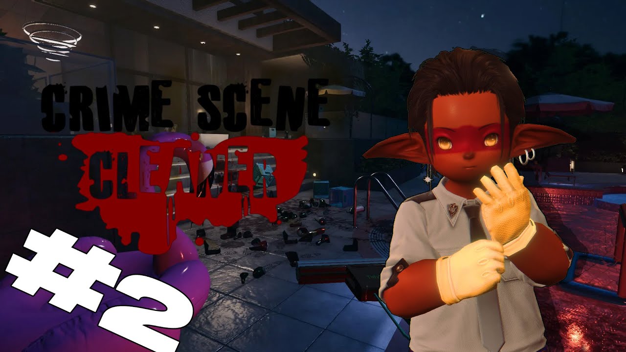 Leave no evidence behind! || Crime Scene Cleaner # 2 - YouTube