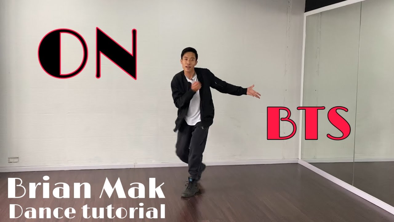 [KPOP] BTS - ON 舞蹈教學 Dance tutorial mirrored | Brian - YouTube