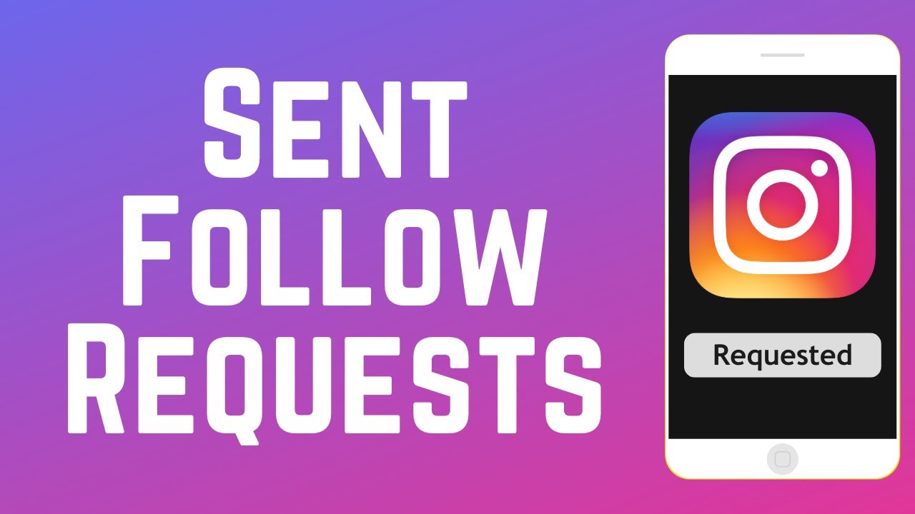 How to See Sent Follow Requests on Instagram in 2025 - YouTube