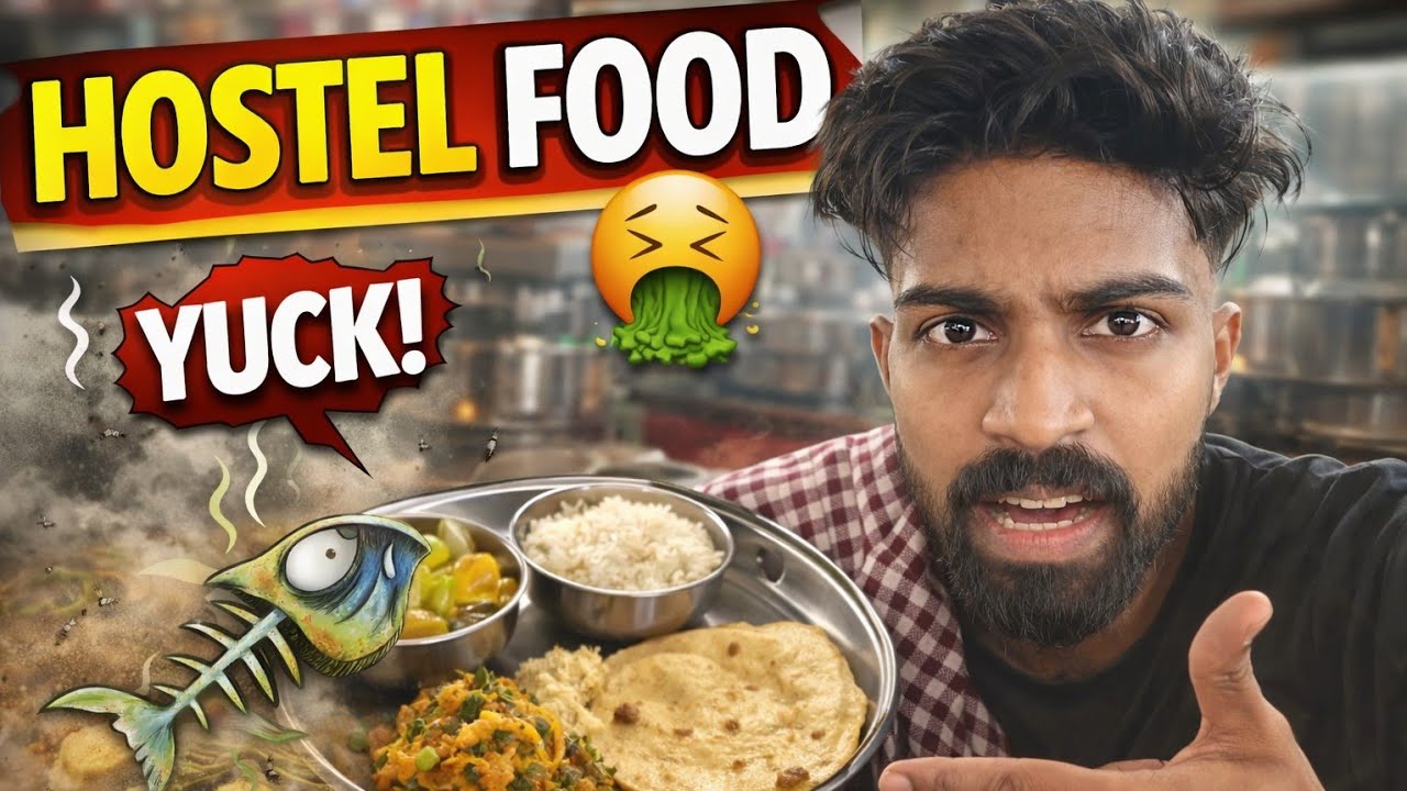 Hostel Food is so bad Right!!! - YouTube